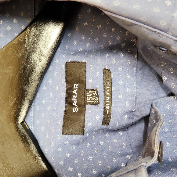 Sarar | Shirts | Sarah Mens Dress Shirt | Poshmark
